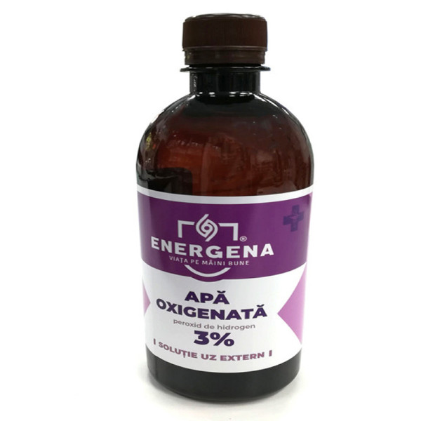 Apa oxigenata 3% X 1L - Energena - Tehnica-Medicala.ro